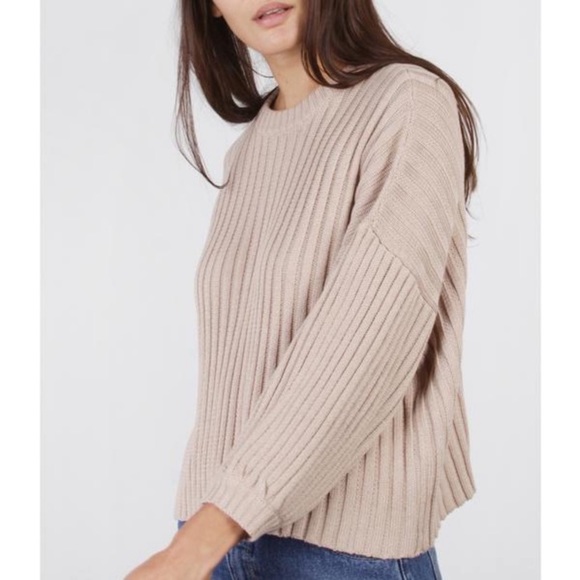 Mod Ref | Sweaters | Mod Ref Ribbed Box Sweater | Poshmark